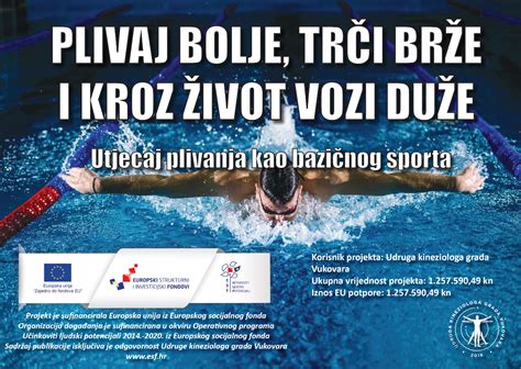 Utjecaj plivanja kao bazičnog sporta - UKGV
