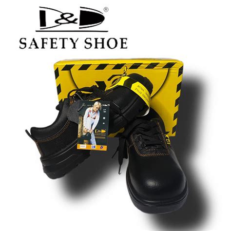 Jual Sepatu Safety Kerja 100 Original D D Shoes Cocok Buat Kerja Proyek