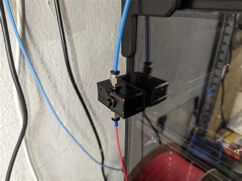 BigTreeTech Smart Filament Sensor BTT SFS V2 0 Mount By Jean Luc