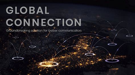 Ppt Template Communication Images Free Photos Png Stickers