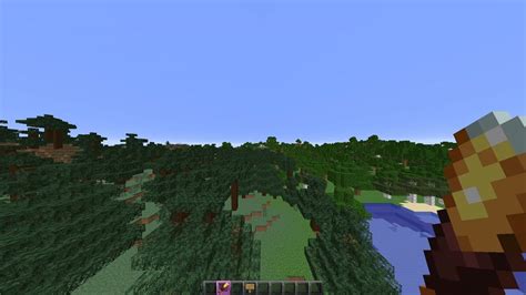 Good Work With Render Distance Mojang It Just Disapear R Minecraft