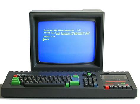 amstrad cpc 464 664 et 6128 rétro informatique
