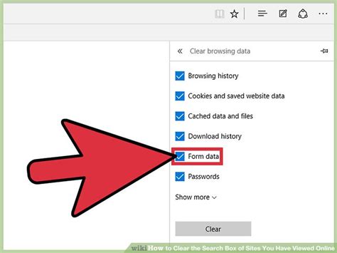 6 Ways To Clear The Search Box Of Sites You Have Viewed Online