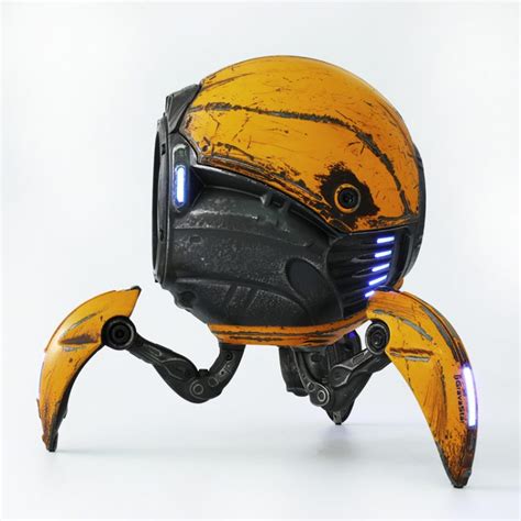 The Gravastar Robot Is A Futuristic Speaker That Looks Like It Came From Space