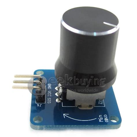 Arduino 손잡이 스위치 회전 각도 센서 모듈