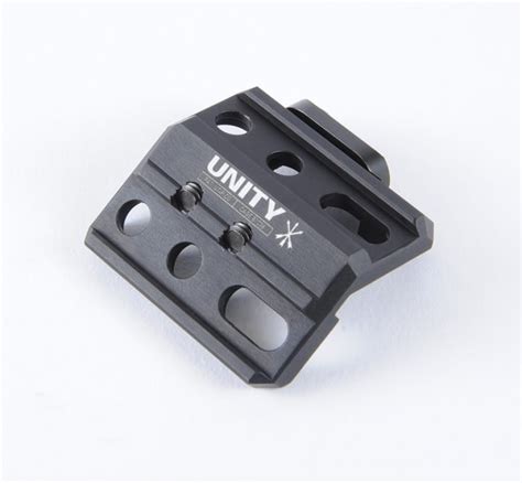 Unity Tactical FUSION Micro Hub 2 0 Black And FDE Custom Night Vision