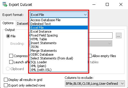 Toad for Oracle 데이터 조회결과를 엑셀파일로 저장할 때 행 제한 토드 활용 TIP 토드 커뮤니티
