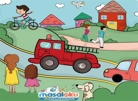 Gürültücü Çocuk Masalı Oku