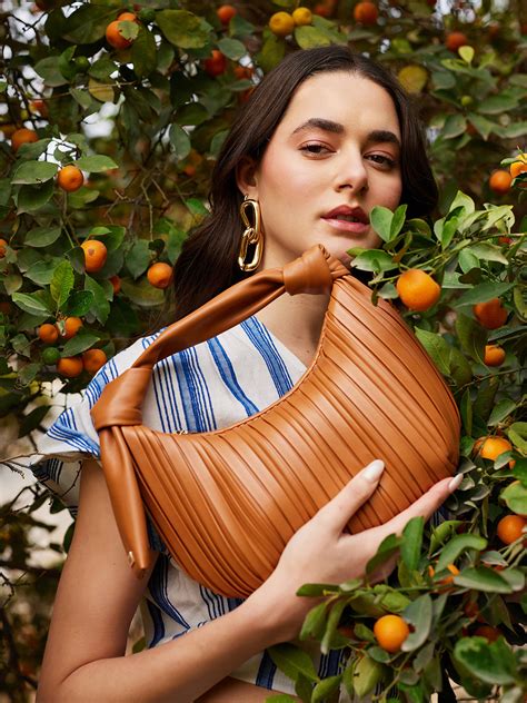 Crescent Hobo Handheld Bag Kazo