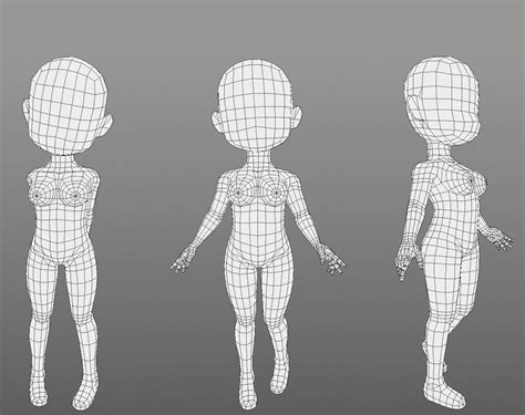 3d Mesh Model Free Flower Blender Hongames