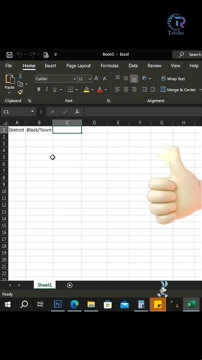 Columns Autofit In Msexcel Rtricks Computertricks Computer Excel Exceltricks Exceltips