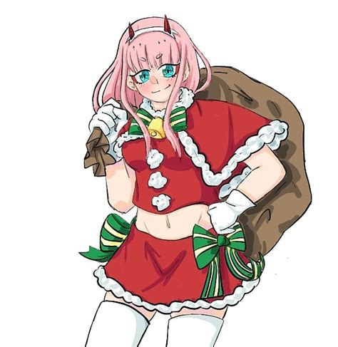 Christmas Zero Two R Darlinginthefranxx