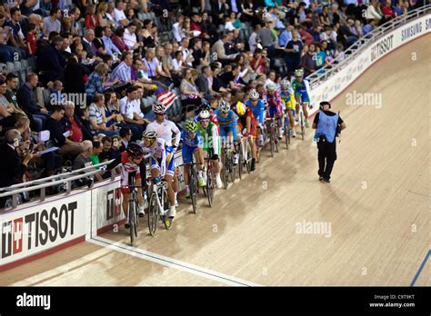 Mens Points Race Heat 2 Uci Track Cycling World Cup 2012 Part Of The
