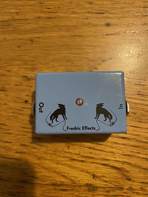 Fredric Effects Klon Buffer Reverb Uk