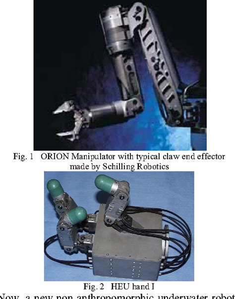 Figure 1 From Development Of Underwater Robot Hand And Its Finger Tracking Control Semantic