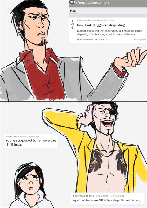 Meme Lord Kiryu Just For Laughs Videos Yak Judgment Man Humor