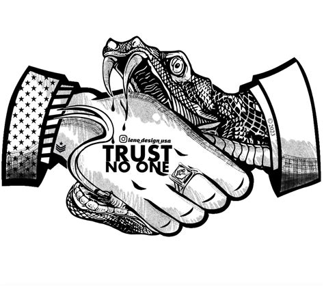 Trust No One Tatuagem De Asas Tatuagens Interessantes Boas Ideias