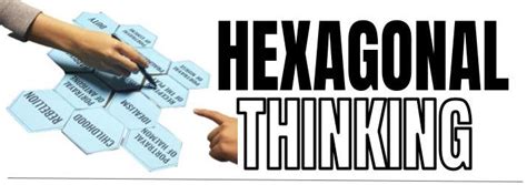 Hexagonal Thinking Activities In English Class Learning In Room 213