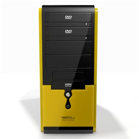 Asus Case Ta 663 3d Model