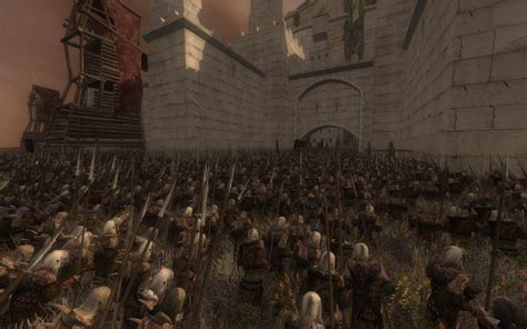 The Battle For Minas Tirith Image Dagor Silmarillion ~ First Age