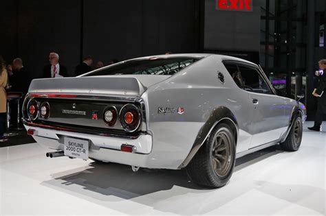 Muscle Car Collection 1973 Nissan Skyline 2000gt R History
