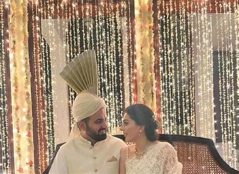 Who Is Imaan Hazir Mazari Husband Abdul Hadi Married Life