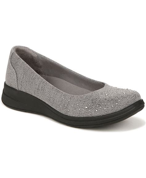 Bzees Premium Golden Bright Washable Slip Ons Macys