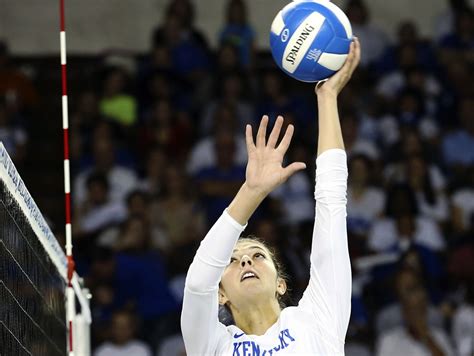 Bergren Uk Volleyball Top George U Of L Usa Today Sports