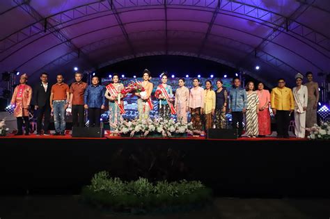 ผลการประกวดสาวงามจังหวัด สำนักงานประชาสัมพันธ์ จ นราธิวาส