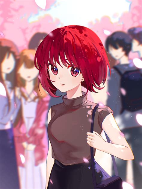 Arima Kana Oshi No Ko Drawn By Xiang Yu Pai Danbooru
