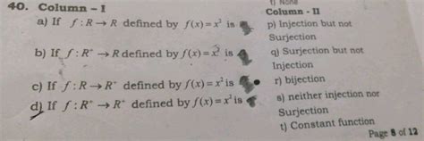 Let F R → R Be A Function Defined By Fx Ex E Xex E X Then