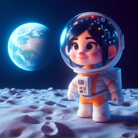 Vanellope Astronaut 6 By Aistarfan14 On Deviantart