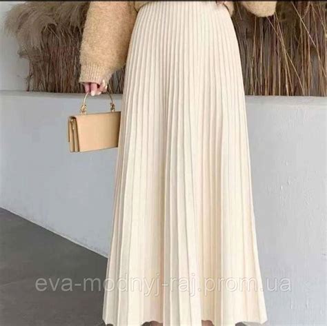 Спідниця плісе тепла Id 2038592793 ціна 850 ₴ купити на Prom Ua