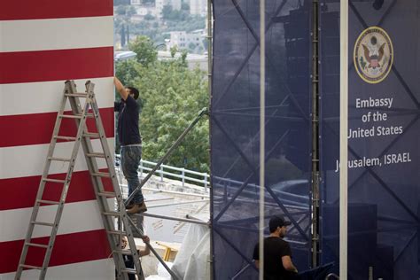 Us Embassy Move To Jerusalem Becomes Official Today Israel21c