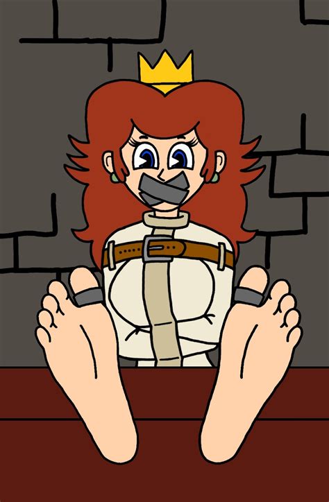 Princess Toadstool Locked Away By 19275f On Deviantart