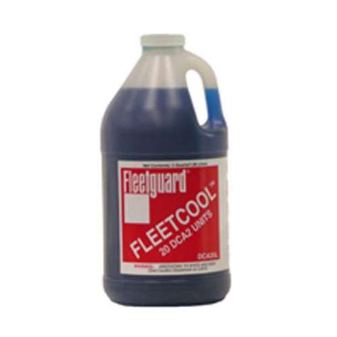 6 Pack Dca35l Fleetguard Dca2 Coolant Additive Free Shipping