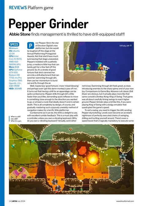 Linux Format Magazine Subscriptions And July 2024 Issue