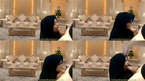 Asiansuckers Muslim In Hijab Blowjob