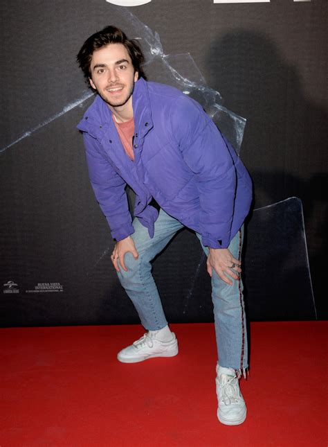 Photo Panayotis Pascot Avant Première Du Film Glass à La Cinémathèque De Paris Le 7