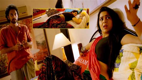 Charmy Kaur And Satyadev Lovely Scene Jyothi Lakshmi Movie Scenes Brahmanandam Icon Videos