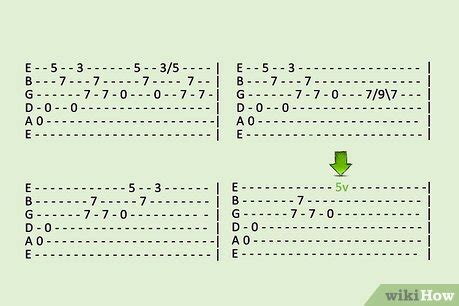 How To Read Guitar Tabs With Pictures WikiHow