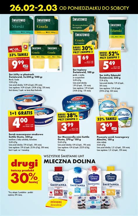 Gazetka Promocyjna I Reklamowa Biedronka W Tym Tygodniu Od 26 02