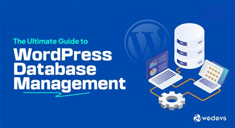 Wordpress データベース管理の究極ガイド Wpade