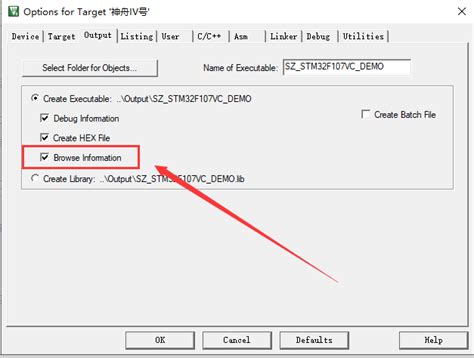 the solution that go to definition of cannot use in keil programmer