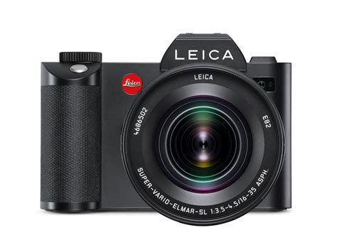 New Leica SL And Leica CL Firmware Updates Released With L Mount Lens