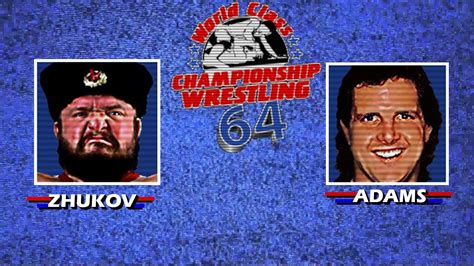 Rude S WCCW 64 No Mercy Mod Matches Boris Zhukov Vs Gentleman Chris