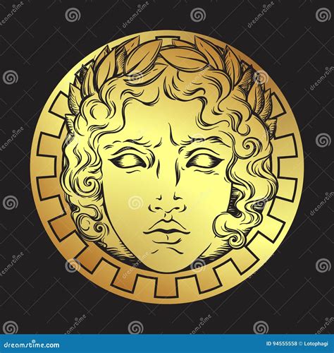 Apollo Greek God Of The Sun Symbol