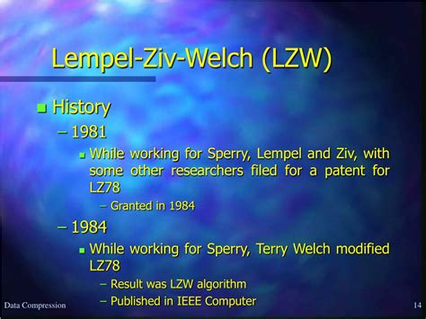 Ppt Data Compression Powerpoint Presentation Free Download Id 1721264