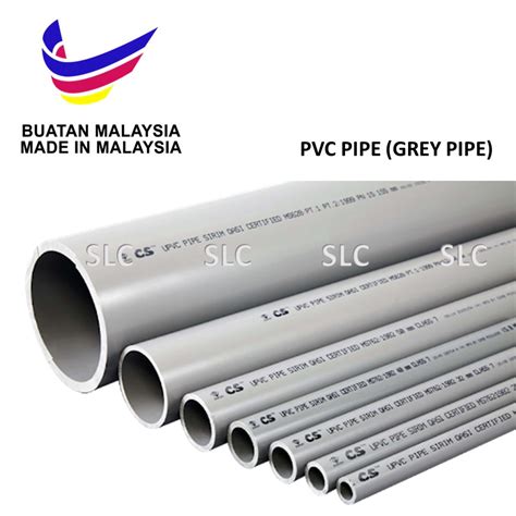 Pvc Pipe Grey For Water Piping Class D Pn12 Class 6 Pn15