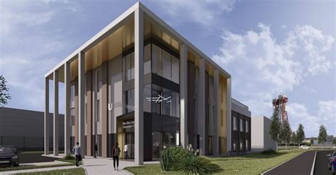Teesside University Lodge Plans For Cutting Edge Research Centre On